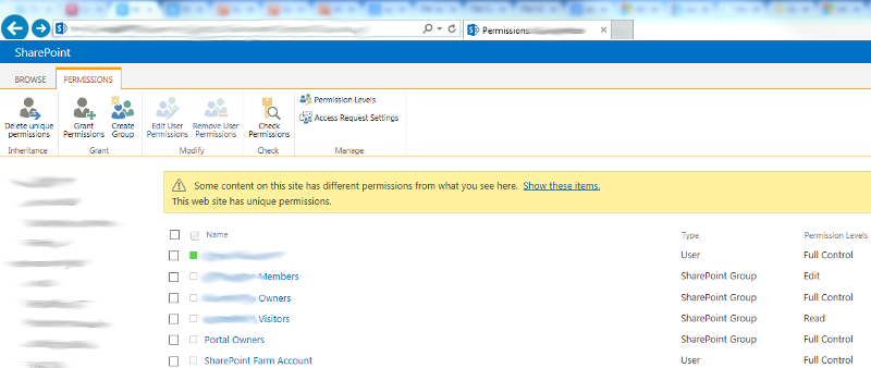 Solved: Why are SharePoint 2013 permission levels inherited on this ... Solved: Why are SharePoint 2013 permission levels inherited on this ...