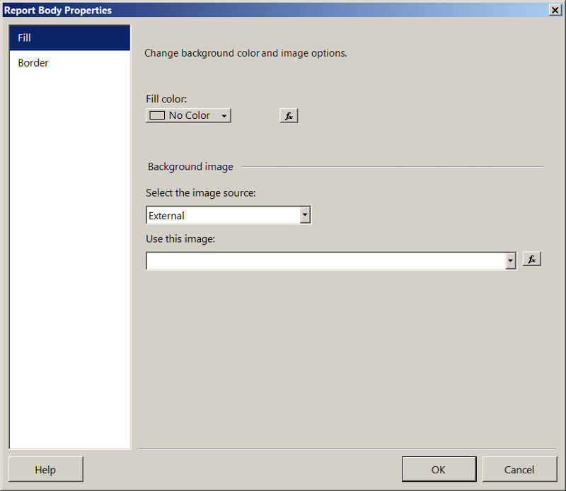 Solved: Remove Blank space from RDLC | Experts Exchange