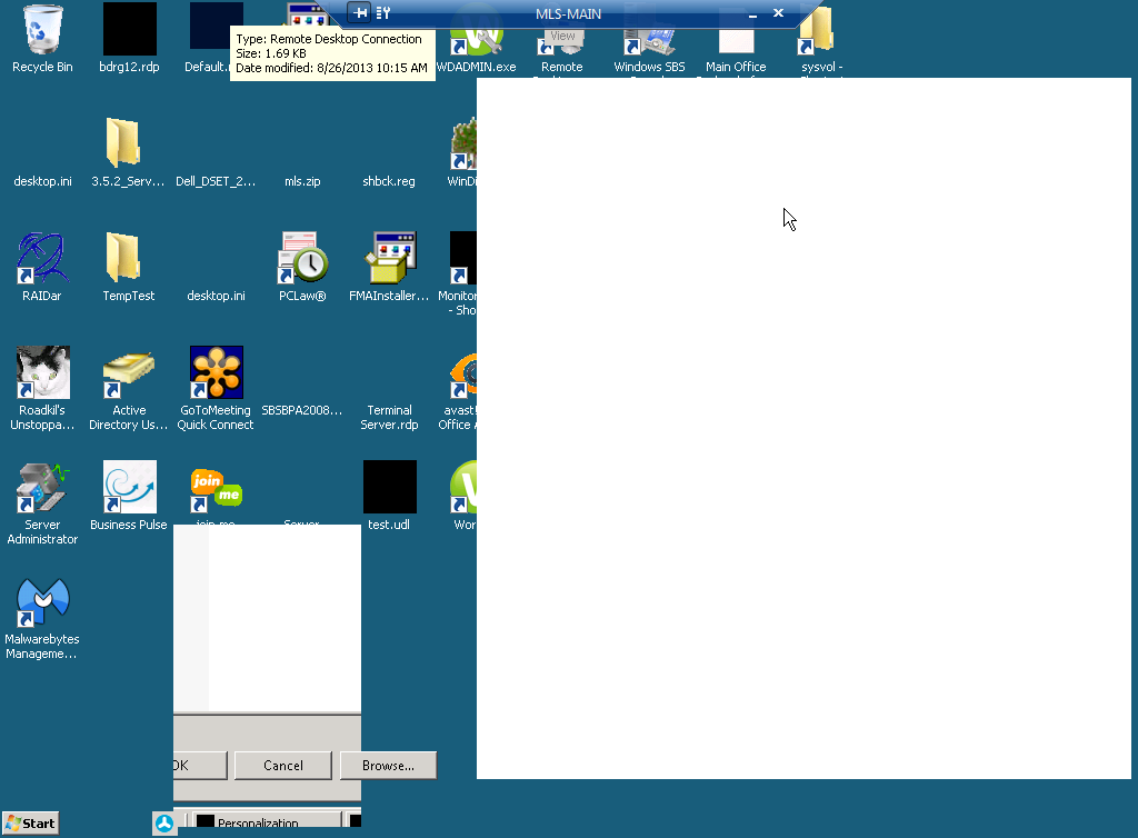 Solved: How do I correct scrambled screen on Remote Desktop connect ...