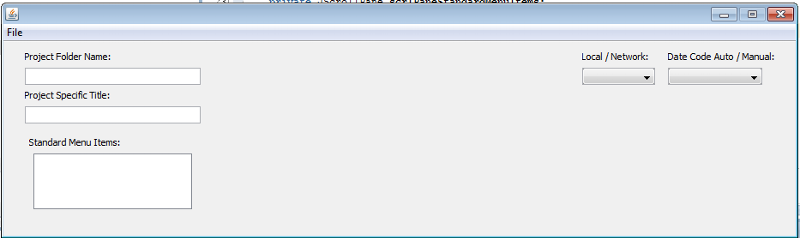 Solved: Popup menus do not pop up on JFrame | Experts Exchange