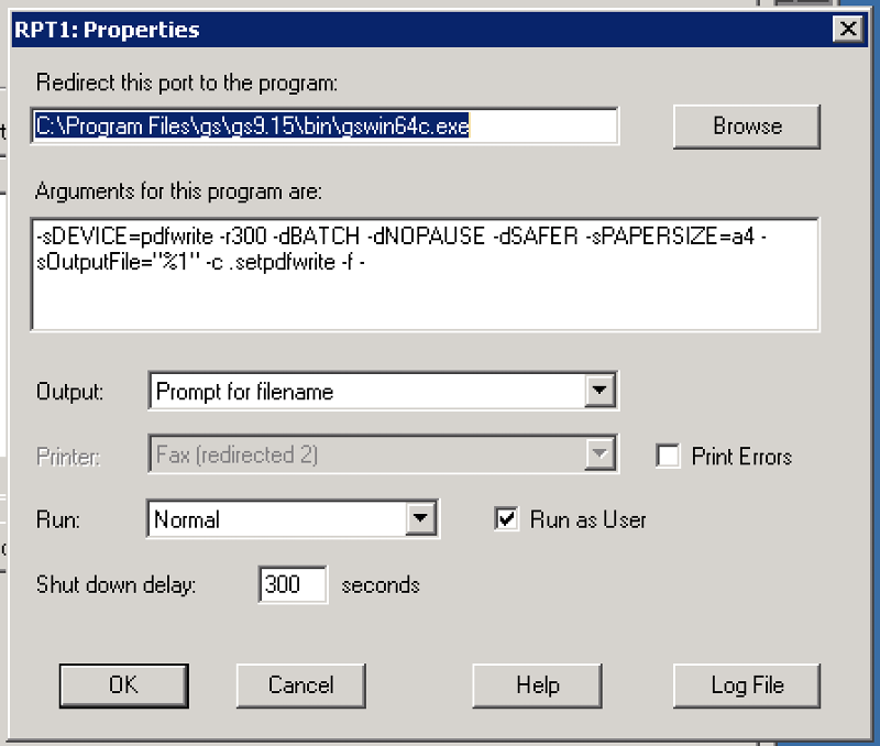Solved: AS400 Printer emulation Print to PDF | Experts Exchange