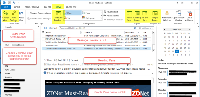 Outlook tips for effective use | Experts Exchange