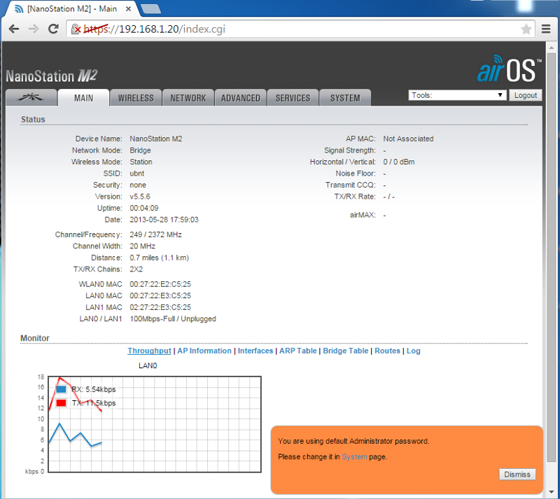 How to setup a basic Point to Point link using Ubiquiti airMAX devices ...