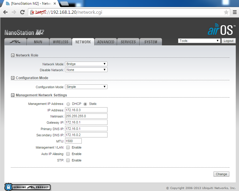 How to setup a basic Point to Point link using Ubiquiti airMAX devices ...