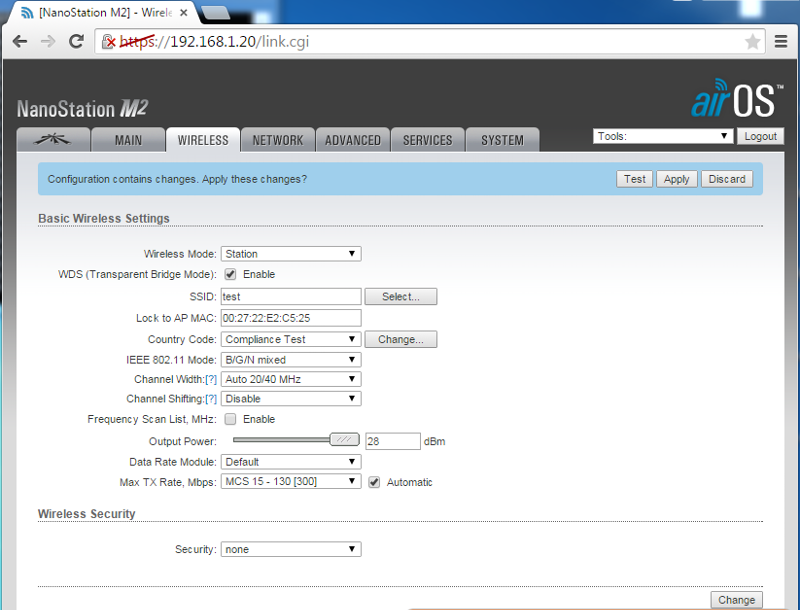 How to setup a basic Point to Point link using Ubiquiti airMAX devices ...