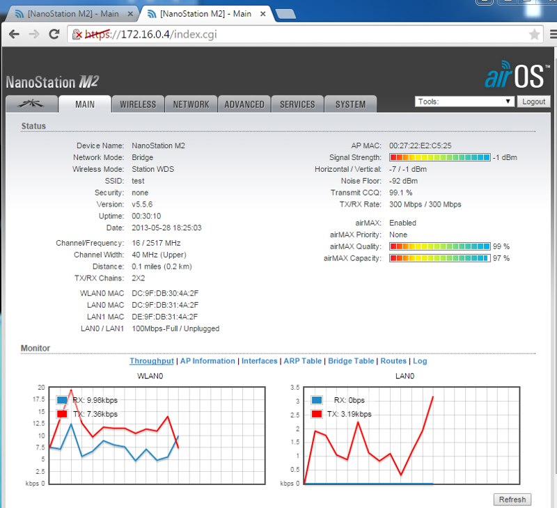 How to setup a basic Point to Point link using Ubiquiti airMAX devices ...