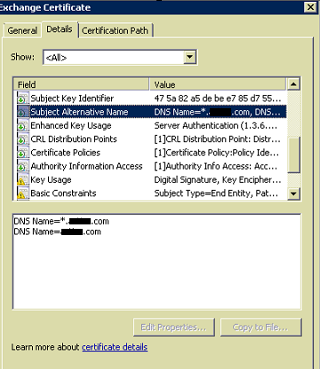 Solved: Outlook certificate mismatch error | Experts Exchange