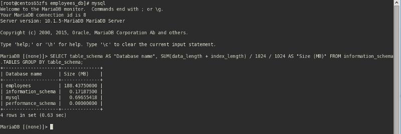 Mysql Mariadb And Zfs Filesystem A Good Combination For Backup And