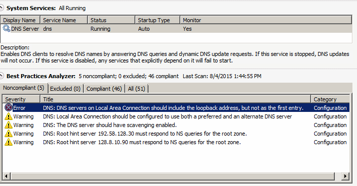 Solved: half of my computers on the domain cannot to the DC, Domain connection shows as ...