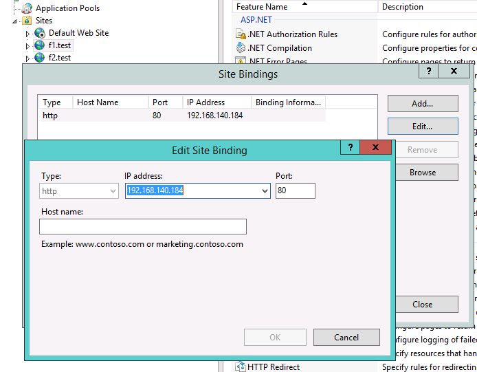 Solved: Binding IIS OUTGOING traffic | Experts Exchange