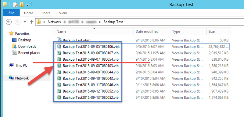 Solved: Veeam backup incremental backup job started to fail. | Experts ...