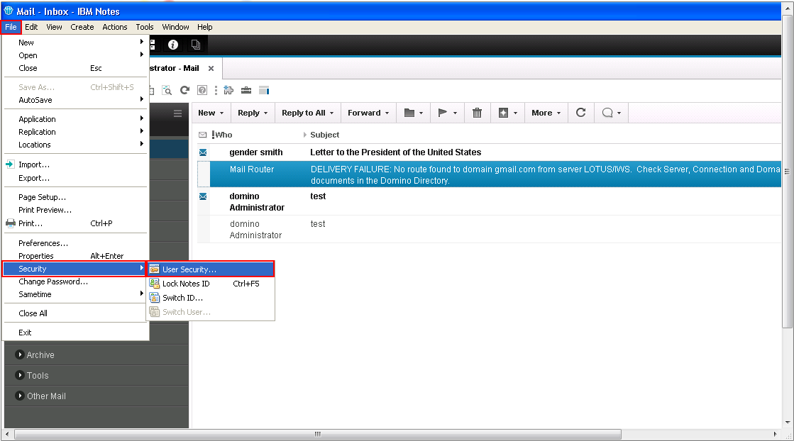 Simple Approach to Encrypt Lotus Notes Email | Experts Exchange