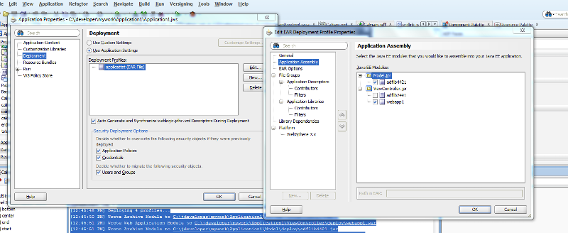 Solved: error when deploying | Experts Exchange