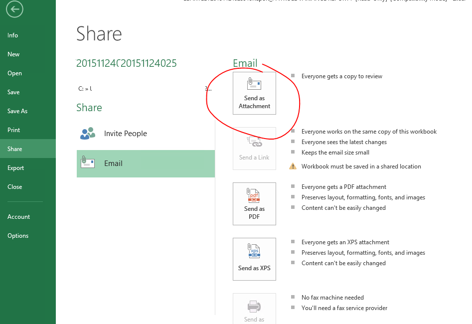 Solved: Getting an Error in Excel "there is no email program associated ...