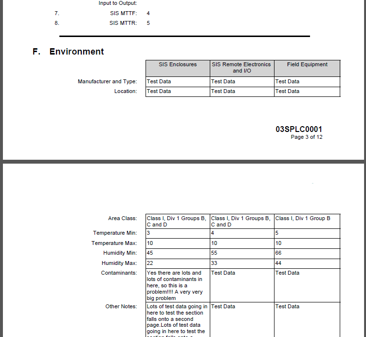 Solved: SSRS keeping tablix together | Experts Exchange