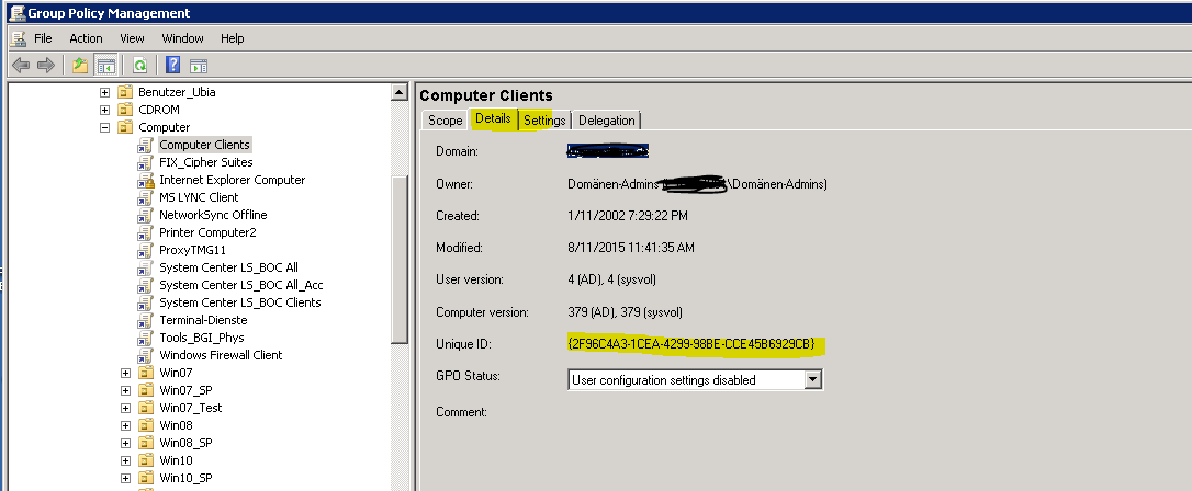 Solved: Set "Administrative Templates: Policy definitions (AMDX-files ...