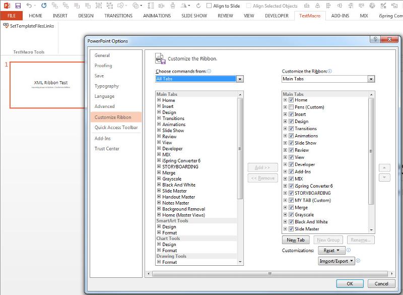 Solved: How to make ribbon XML Fluent UI tabs appear in MSO app under ...