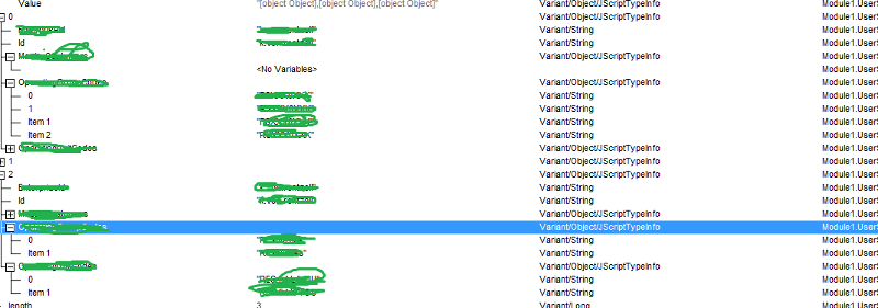 Solved: Parsing JSON in VBA | Experts Exchange