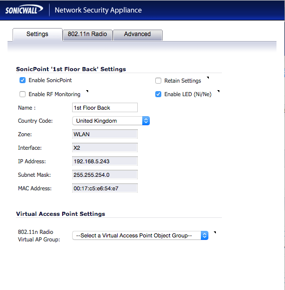 Solved: Sonicwall and Sonicpoint Wireless slow Speed | Experts Exchange