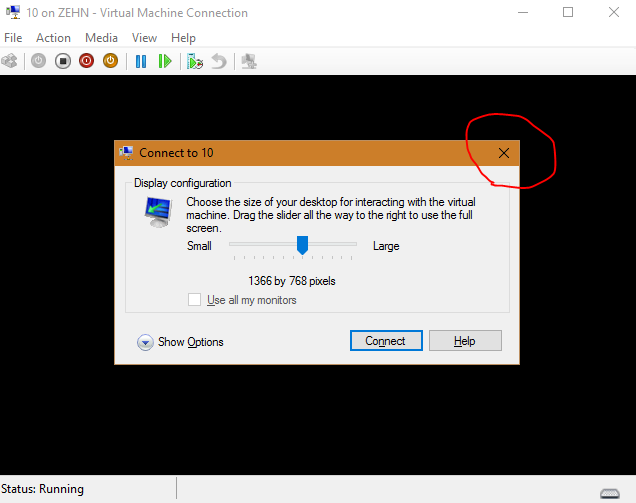 Solved: No longer able to connect to Hyper-V VM's via Hyper Manager Console since upgrading to ...