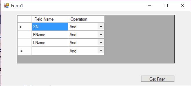 Help With Adding Radio Buttons In Datagridview Column Using Vbnet 7836