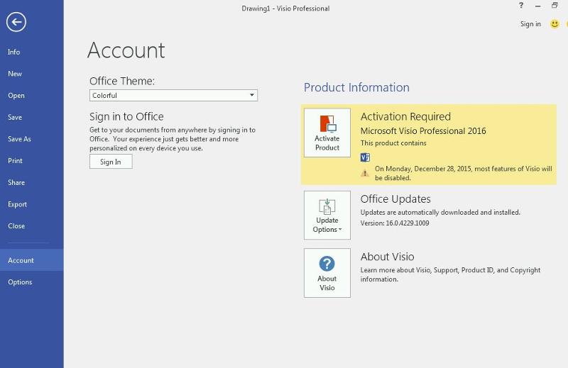 Solved: how to coexisting visio pro 2016 volume license and office 365 ...