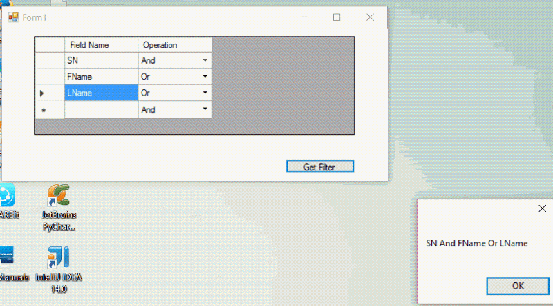 Help With Adding Radio Buttons In Datagridview Column Using Vbnet 5701