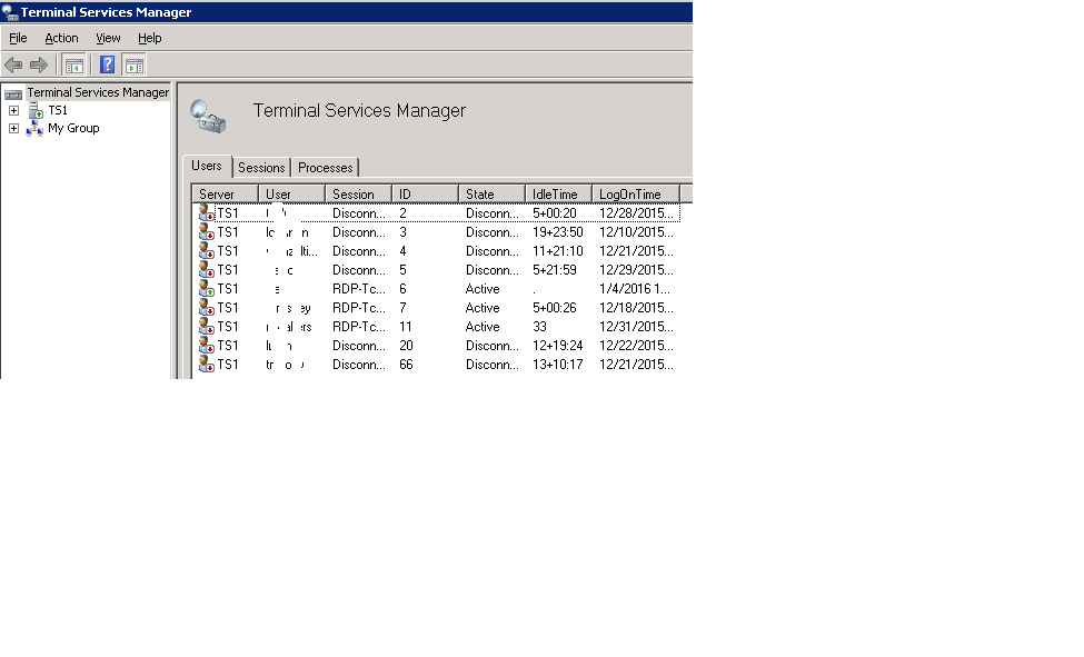 Solved: Remote Desktop Manager in Windows 2012R2 | Experts Exchange