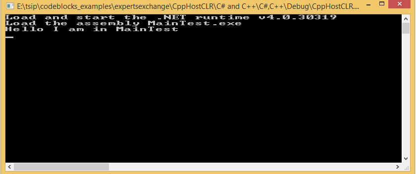 Solved: C++ - Loading Managed Assembly From Memory in Unmanaged Process | Experts Exchange