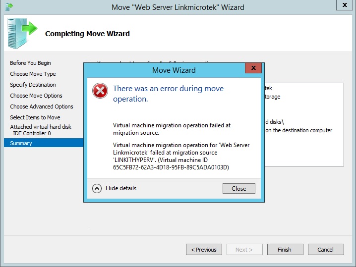 Solved: Hyper V Replication from a Workgroup to a Domain Joined Host ...