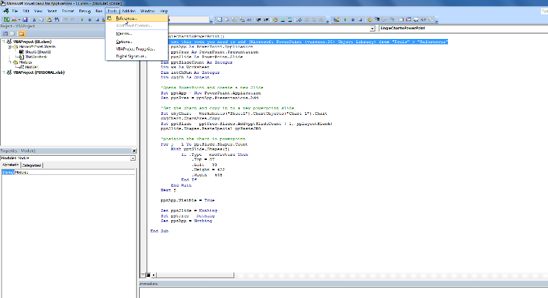 Solved: Excel - Charts worksheet Print to Powerpoint Slides | Experts ...