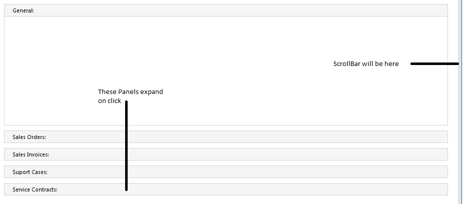 Solved Vb Net How To Use The Vertical Scrollbar Experts Exchange