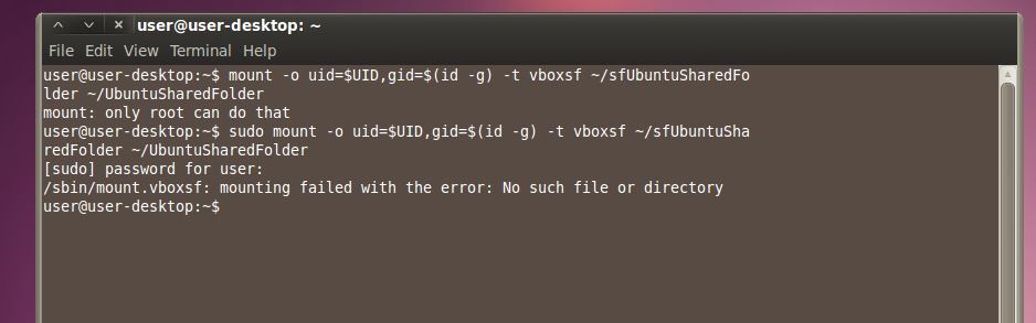 Solved Unable To See Or Mount Shared Folder In Oracle Vm Virtualbox