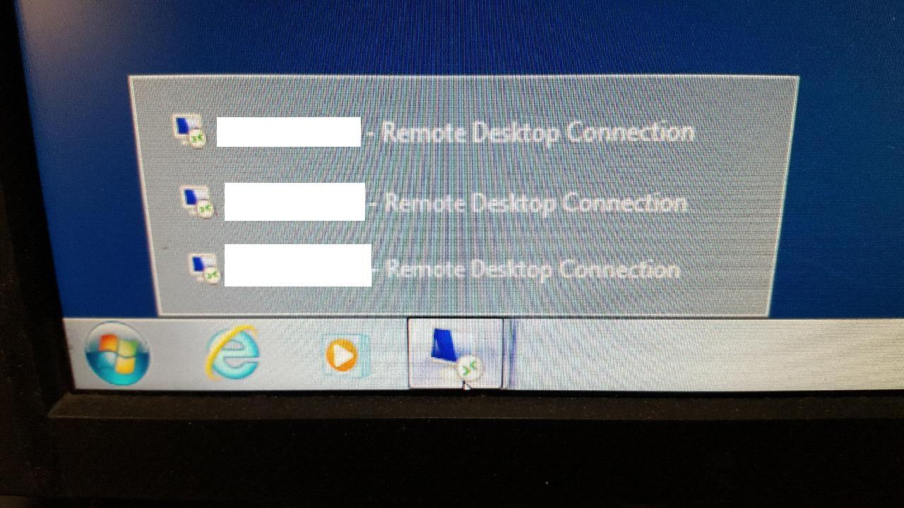 Solved: Remote Desktop Title Bar to show Username | Experts Exchange