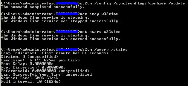 Solved: Please Help with "Server's clock is not synchronized with the ...