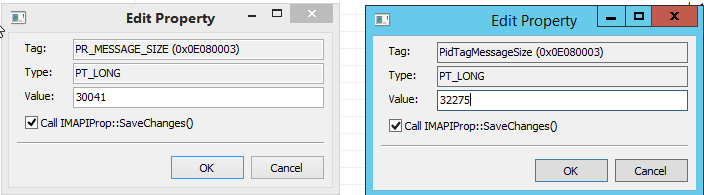 Solved: Outlook attachments copied using code show paperclip icon but ...