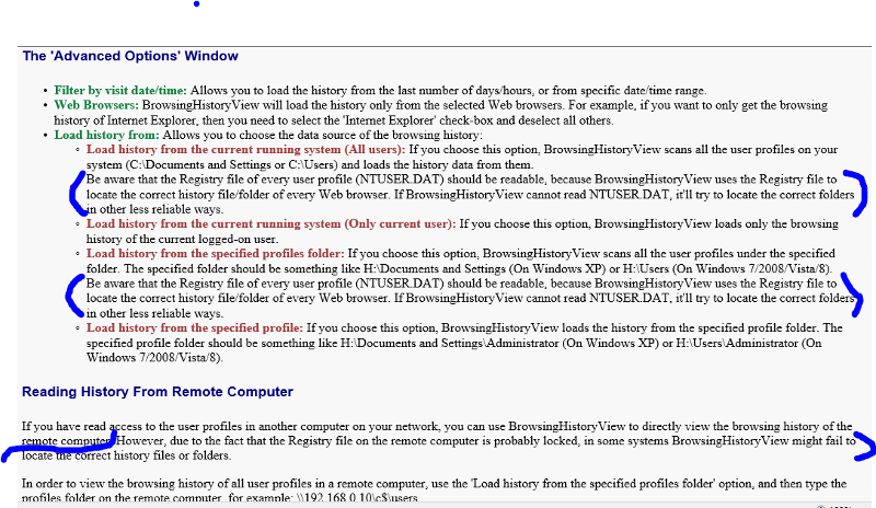 Solved: Remotely view a users browser history | Experts Exchange Solved: Remotely view a users browser history | Experts Exchange