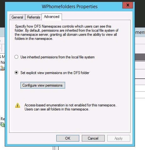 Solved: Folder Redirection not working with DFS path. | Experts Exchange
