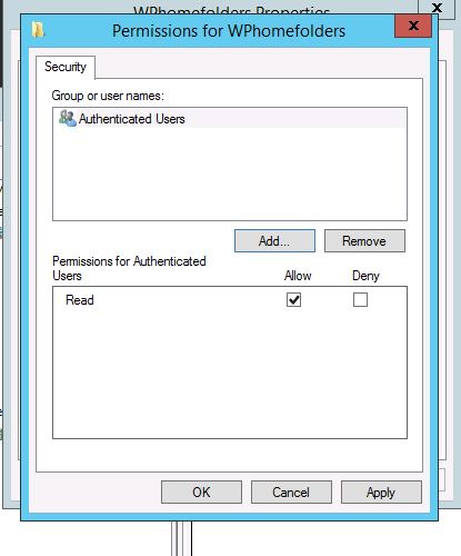 Solved: Folder Redirection not working with DFS path. | Experts Exchange