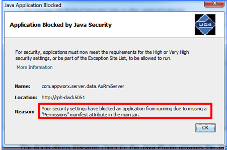 Solved: Java Deployment Ruleset in Place But Still Getting Missing ...