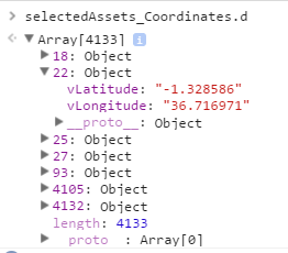 Solved: Array.splice - not removing | Experts Exchange
