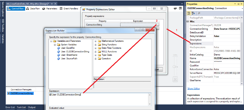 How to load multiple sheets of an Excel File in SSIS | Experts Exchange