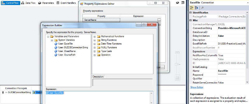 How to load multiple sheets of an Excel File in SSIS | Experts Exchange