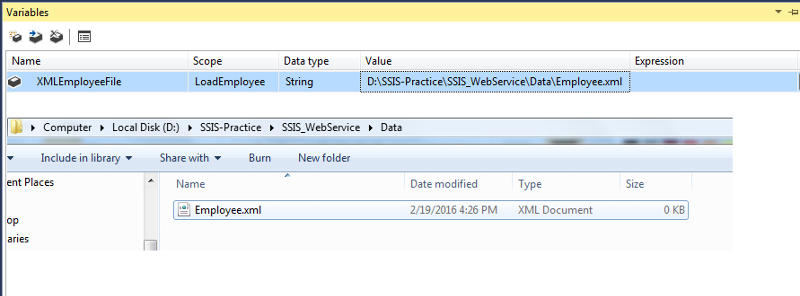 How to load data from Web Service APIs | Experts Exchange