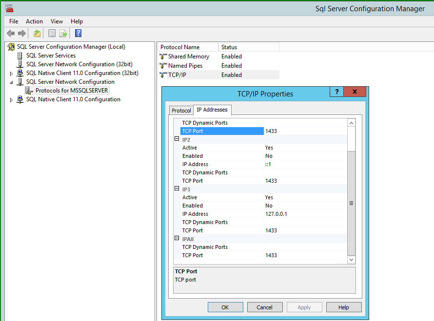 Cannot Connect to SQL Server in Visual Studio 2015 Solutions | Experts ...