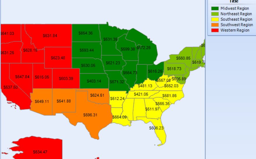 Solved: In SSRS how can I display the average price per region ...