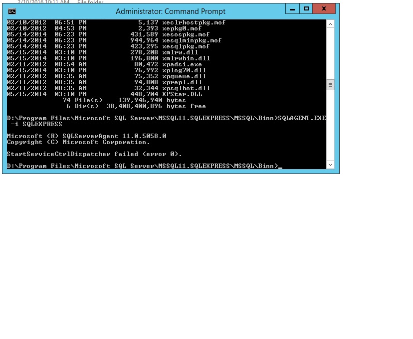 Solved Sql Server Agent Does Not Start After Upgrade From Express