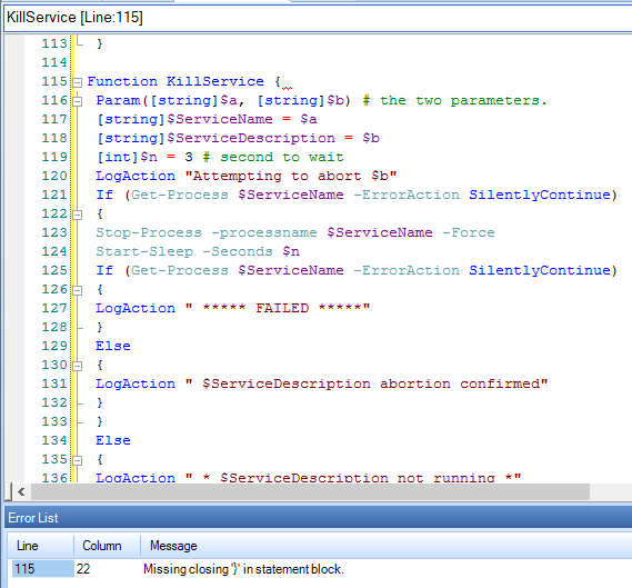 Solved: Powershell script - need help understanding the code | Experts Exchange