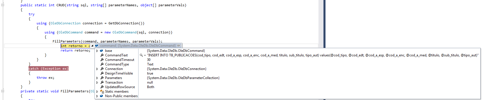 Solved: How to woraround the errpr: Must declare the scalar variable ...