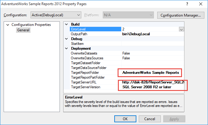 Solved: How to open existing report in ssrs by using Visual studio 2015 ...